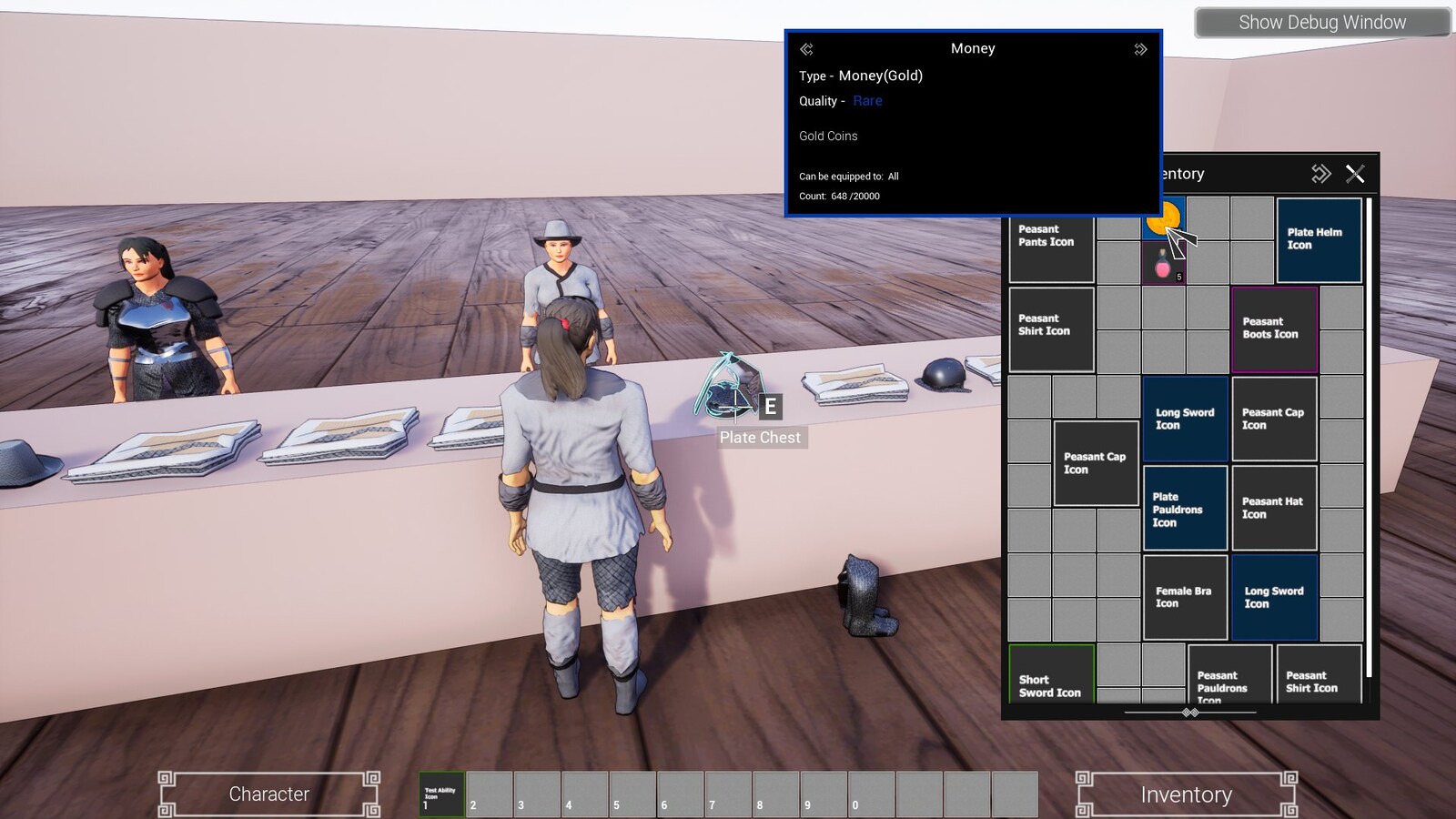 RPG Character Generation and Inventory System in Blueprints - UE ...