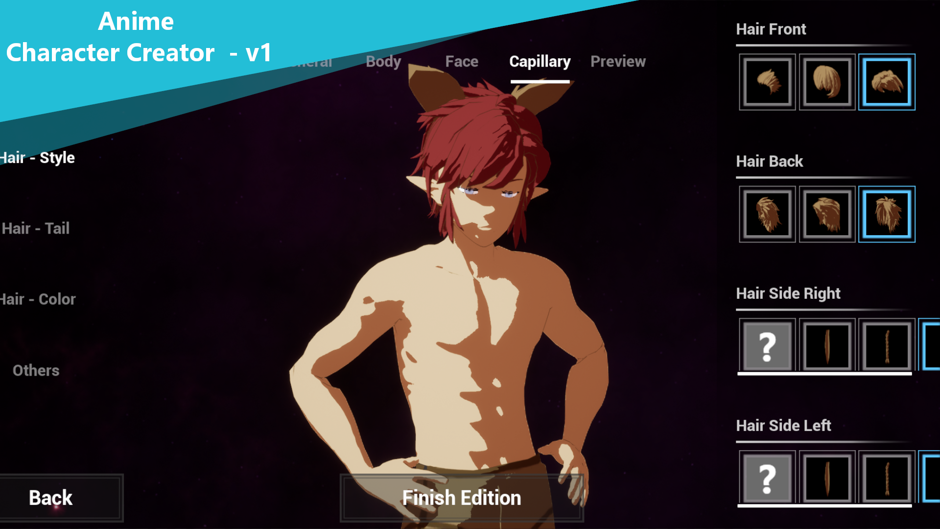 Anime Character Creator By Somndus Studio In Blueprints UE4 Marketplace Anime Character Creator By Somndus Studio In Blueprints UE4 Marketplace