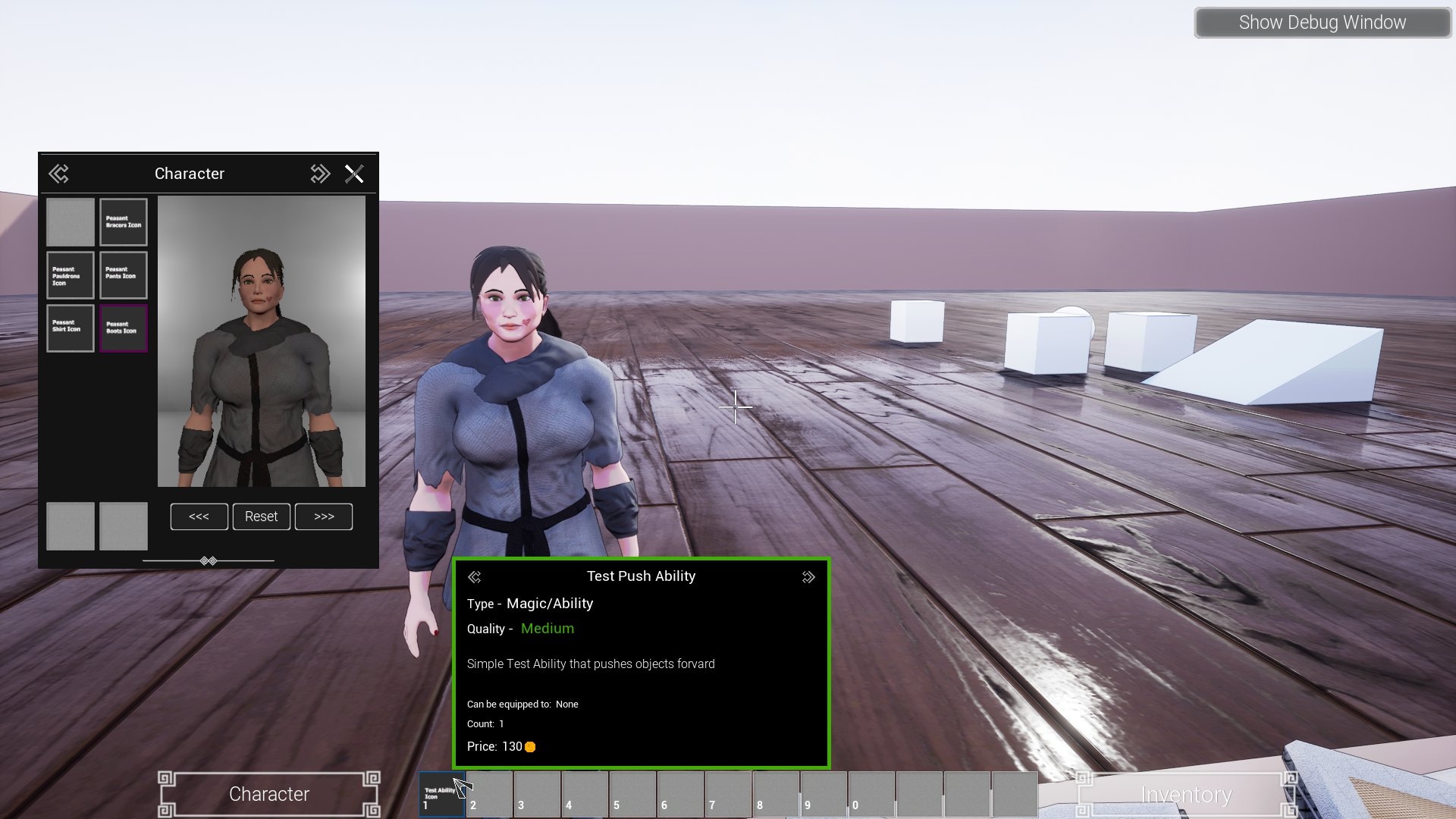 RPG Character Generation and Inventory System in Blueprints - UE ...
