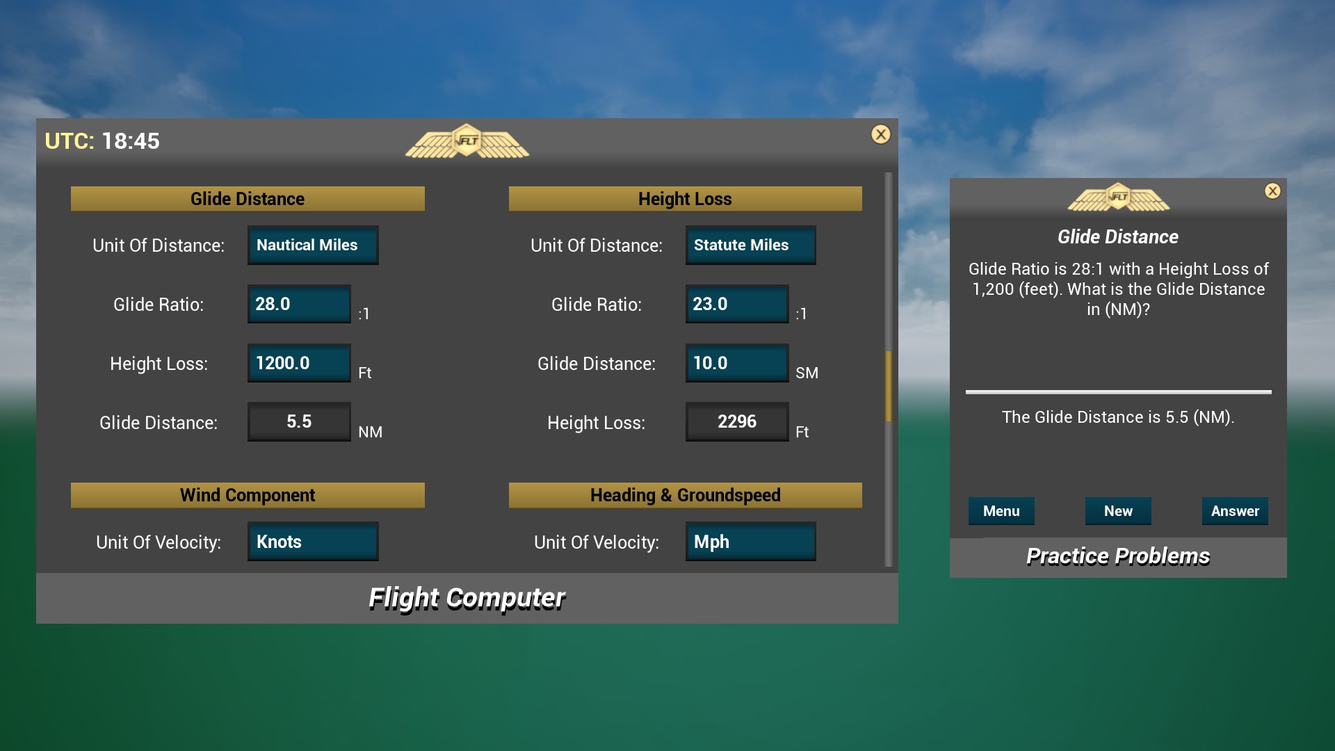 Flight Computer in Blueprints - UE Marketplace