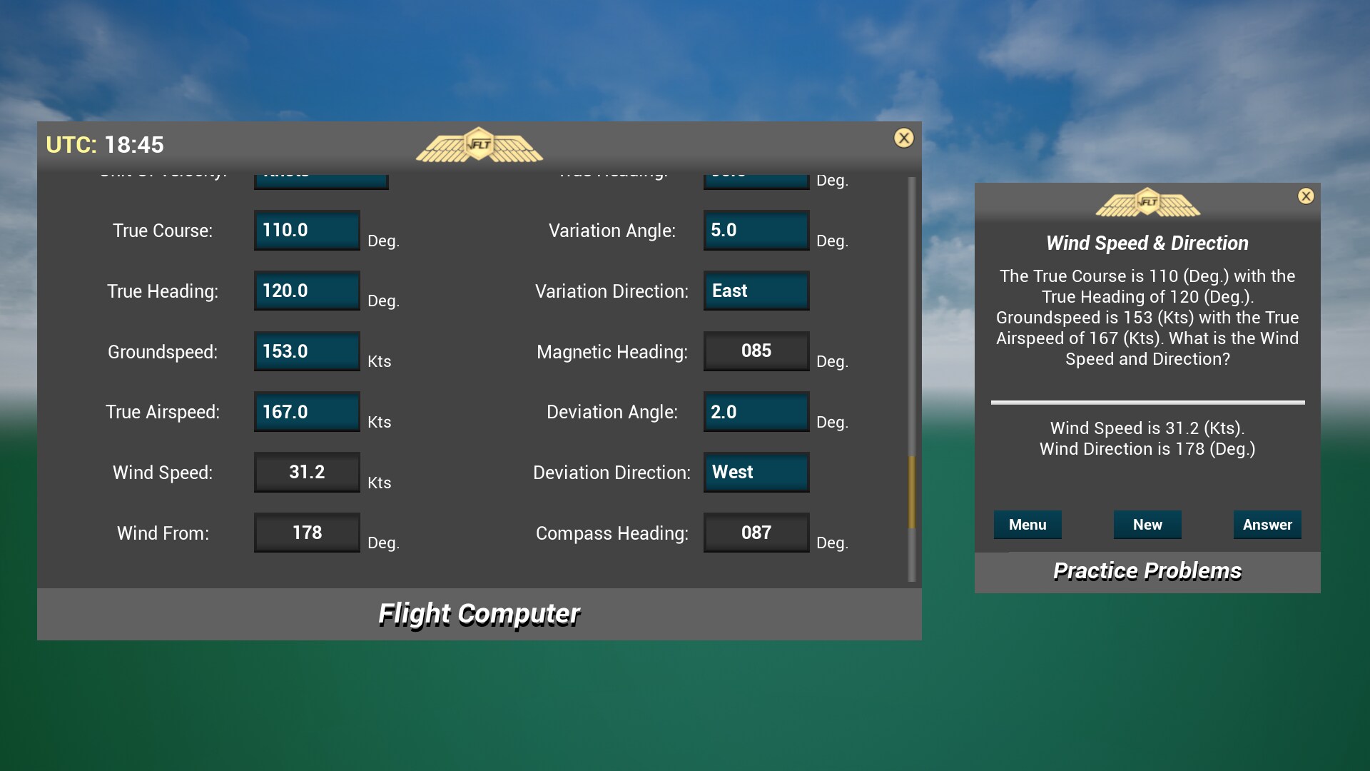 Flight Computer in Blueprints - UE Marketplace
