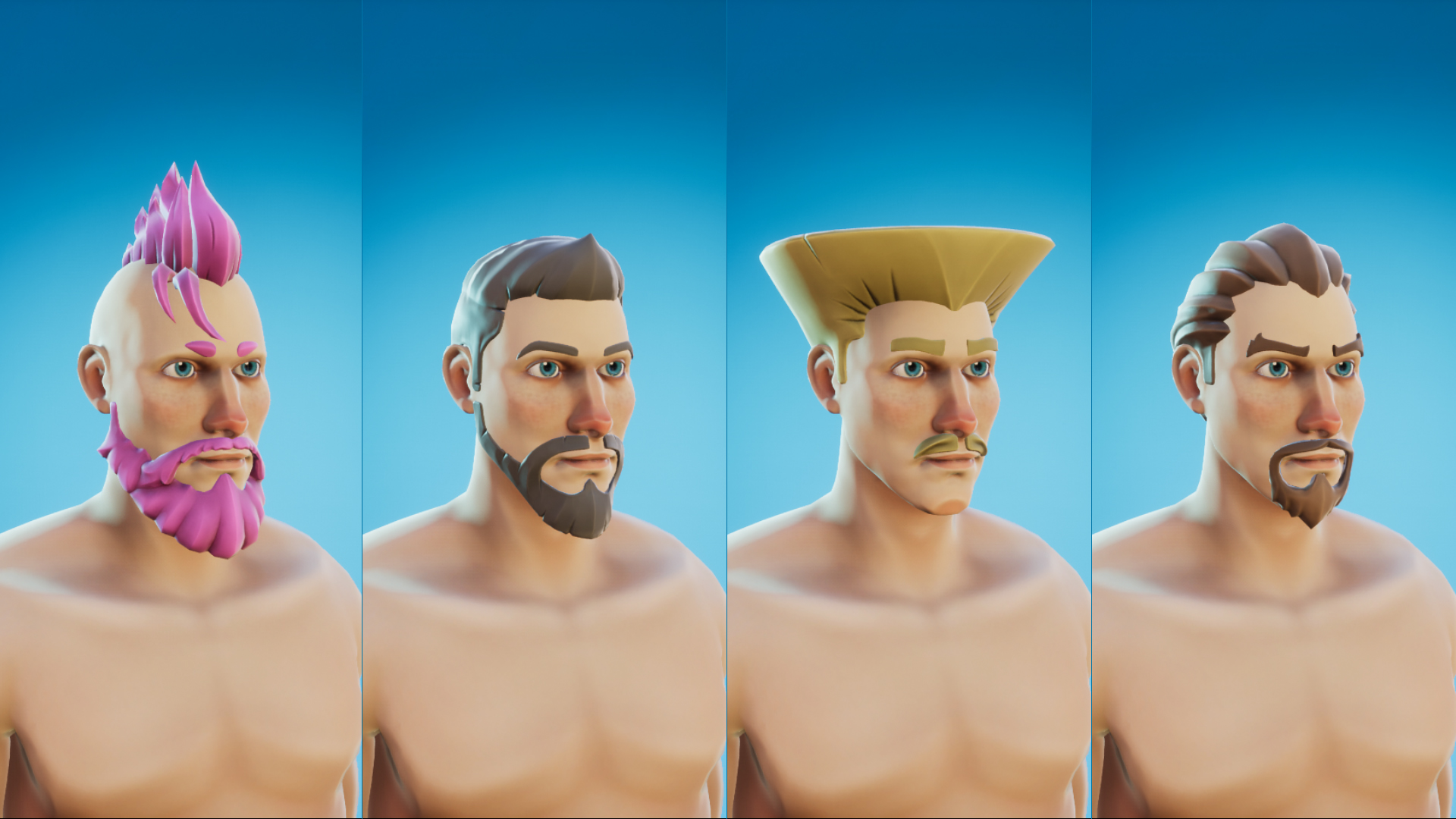 Stylized Modular Character