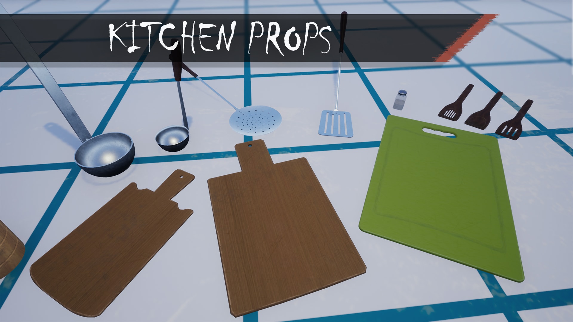 OLD KITCHEN PROPS in Props - UE Marketplace