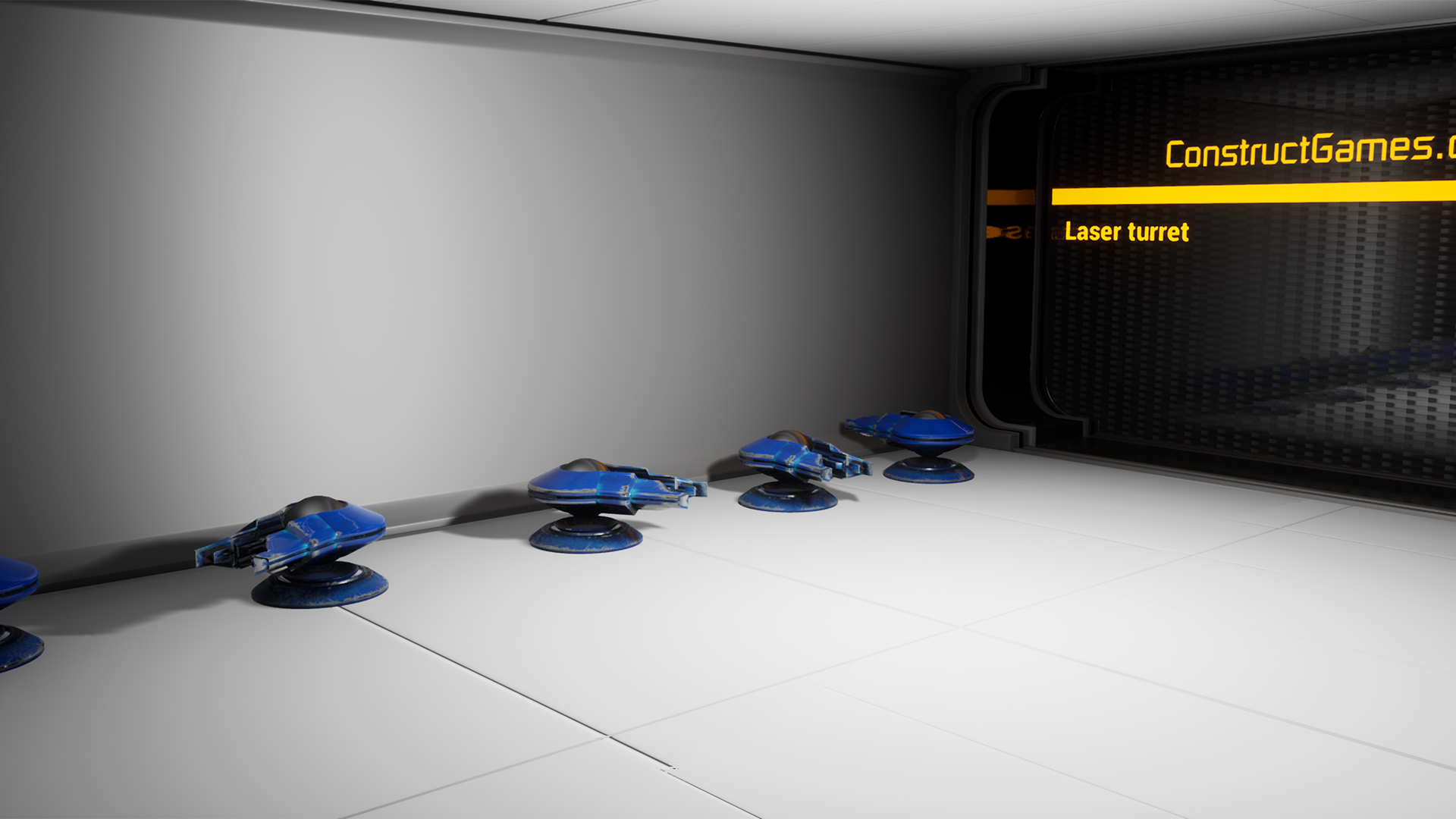 Laser Turret Blueprint, 카테고리 블루프린트 - UE 마켓플레이스