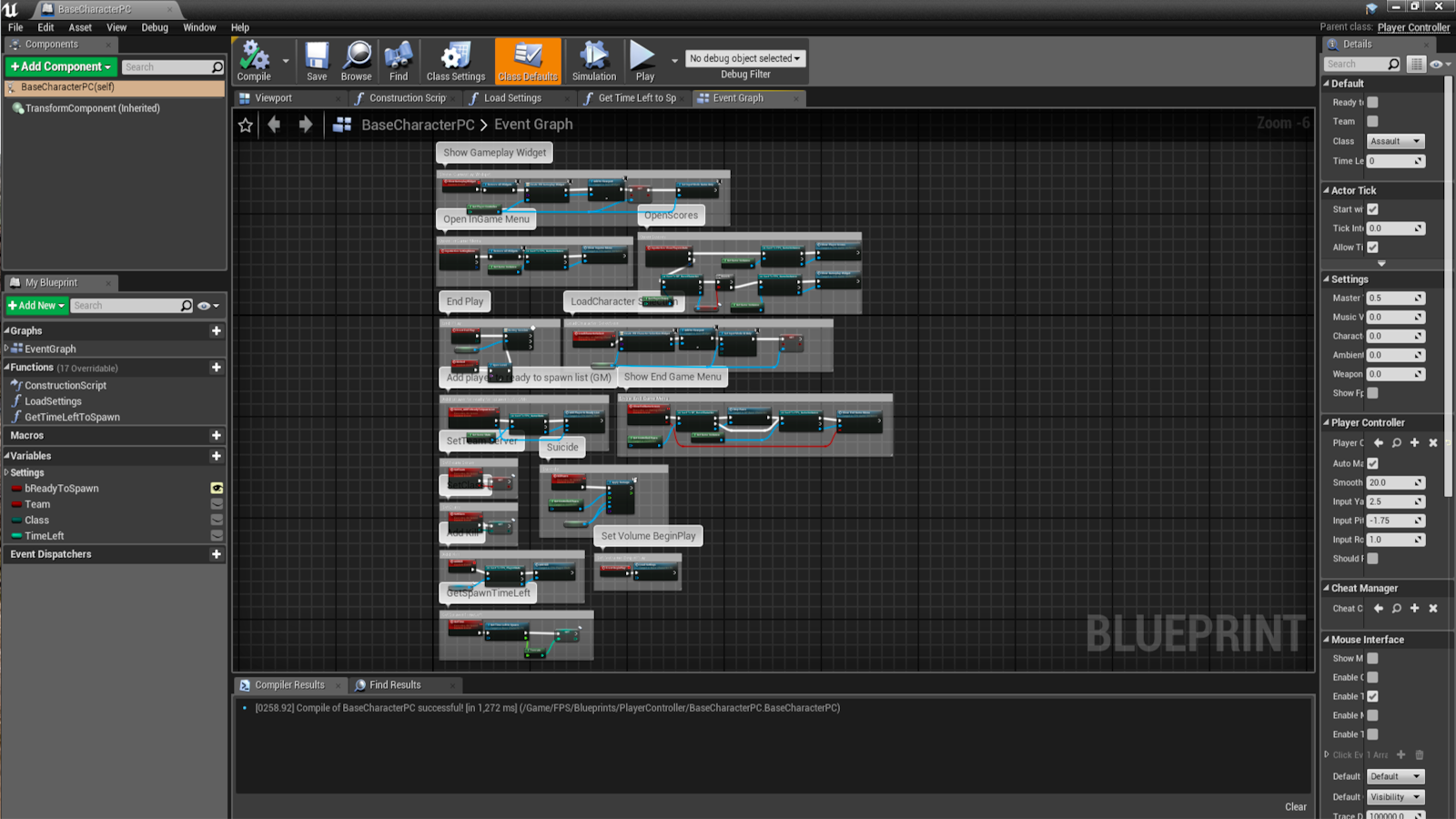 FPS Multiplayer Template 3.0 in Blueprints - UE Marketplace FPS Multiplayer Template 3.0 in Blueprints - UE Marketplace
