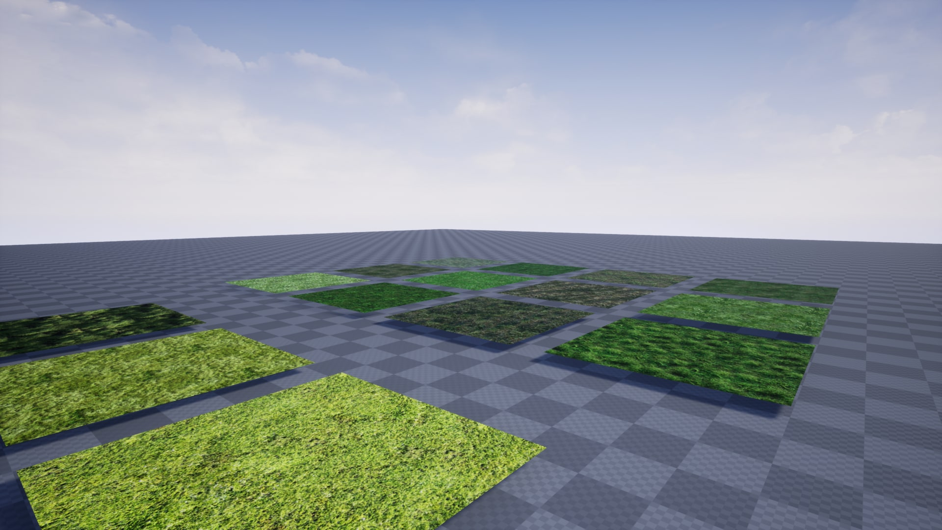Grass texture pack in Materials - UE Marketplace