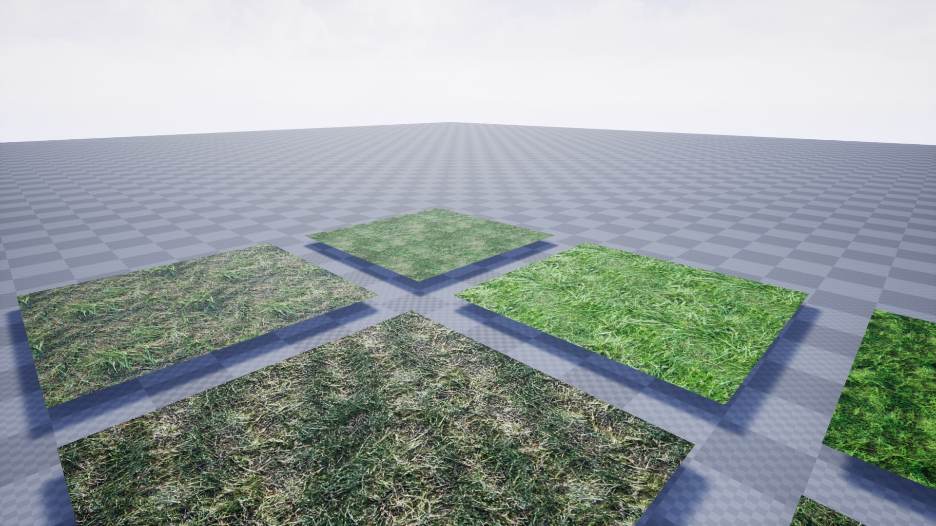 Grass texture pack in Materials - UE Marketplace