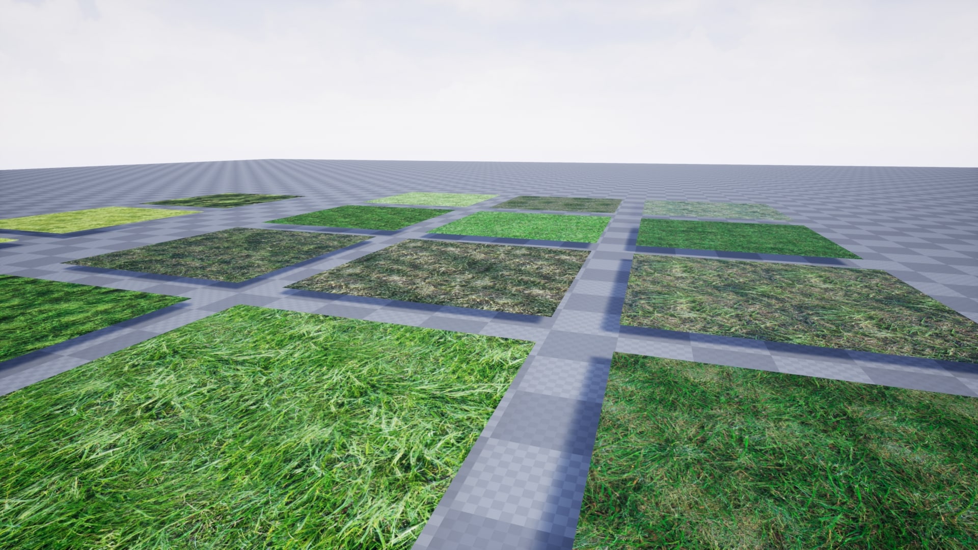 Grass texture pack in Materials - UE Marketplace