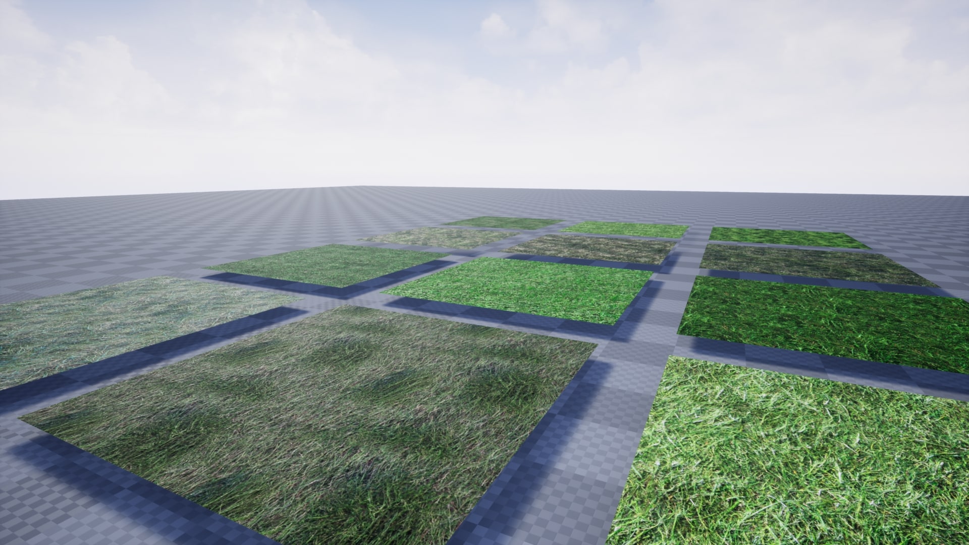 Grass texture pack in Materials - UE Marketplace