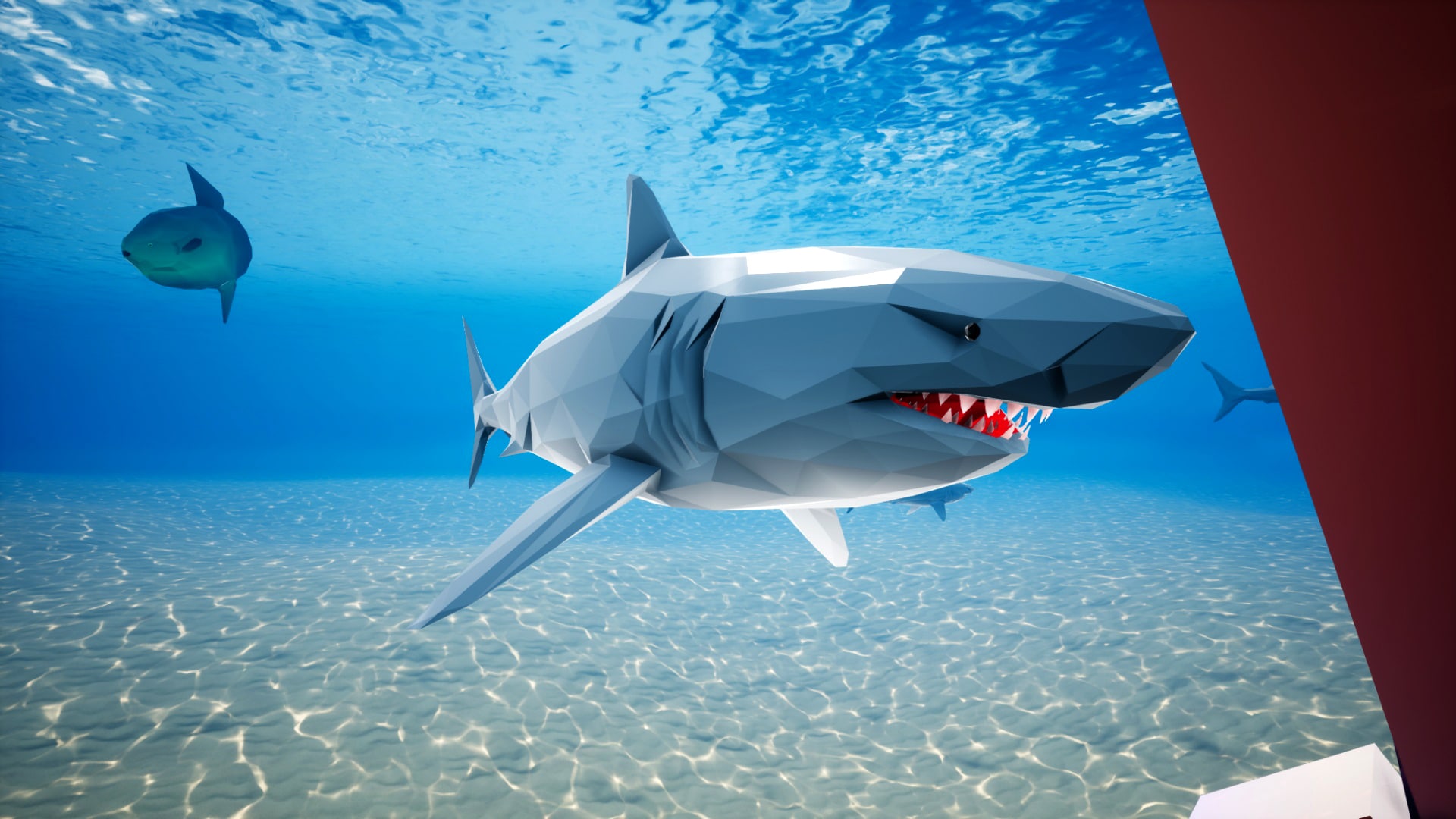 Poly Style Low Poly Ocean Animals 2 in Characters - UE Marketplace