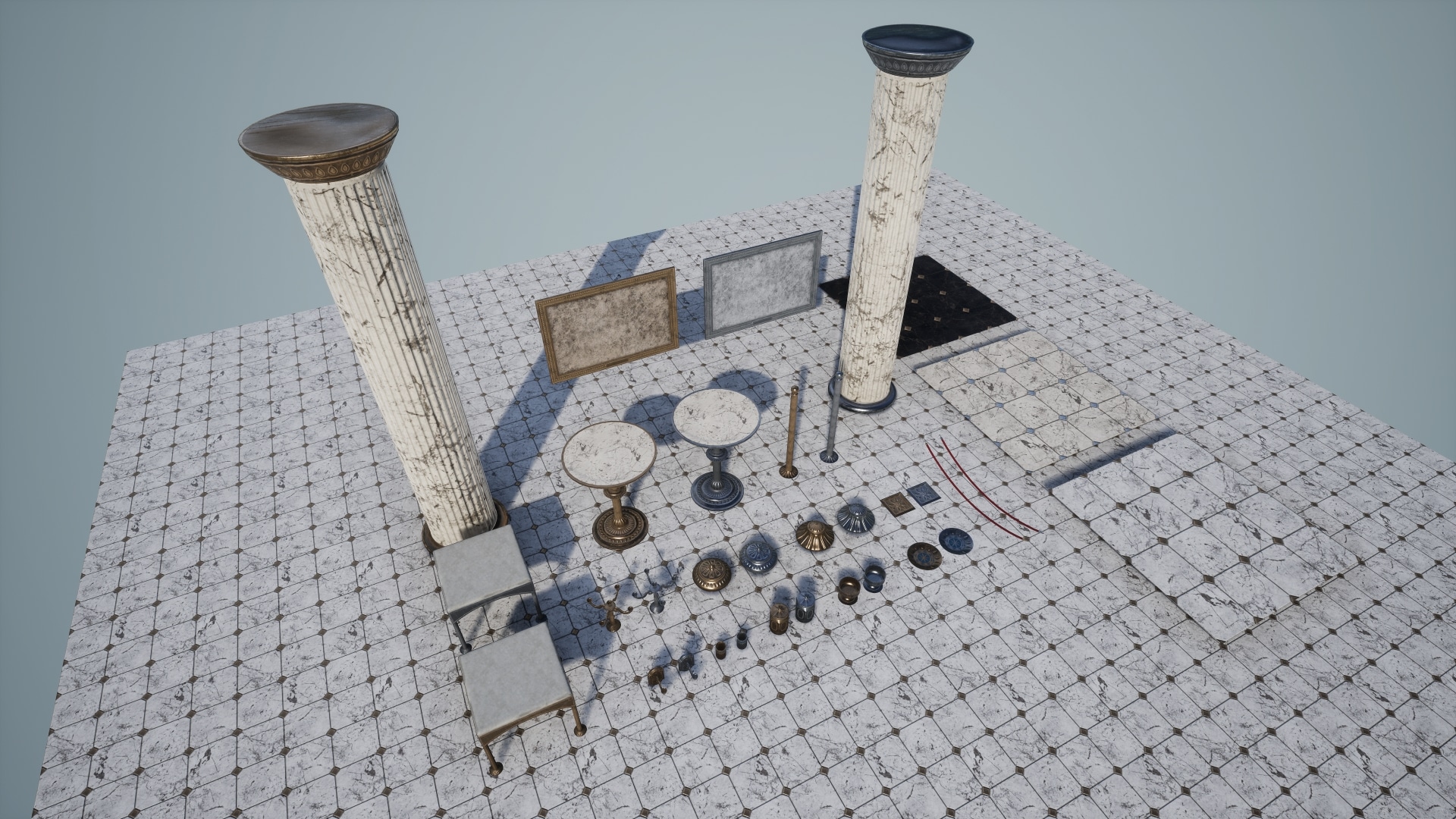 Antique Props Set in Props - UE Marketplace