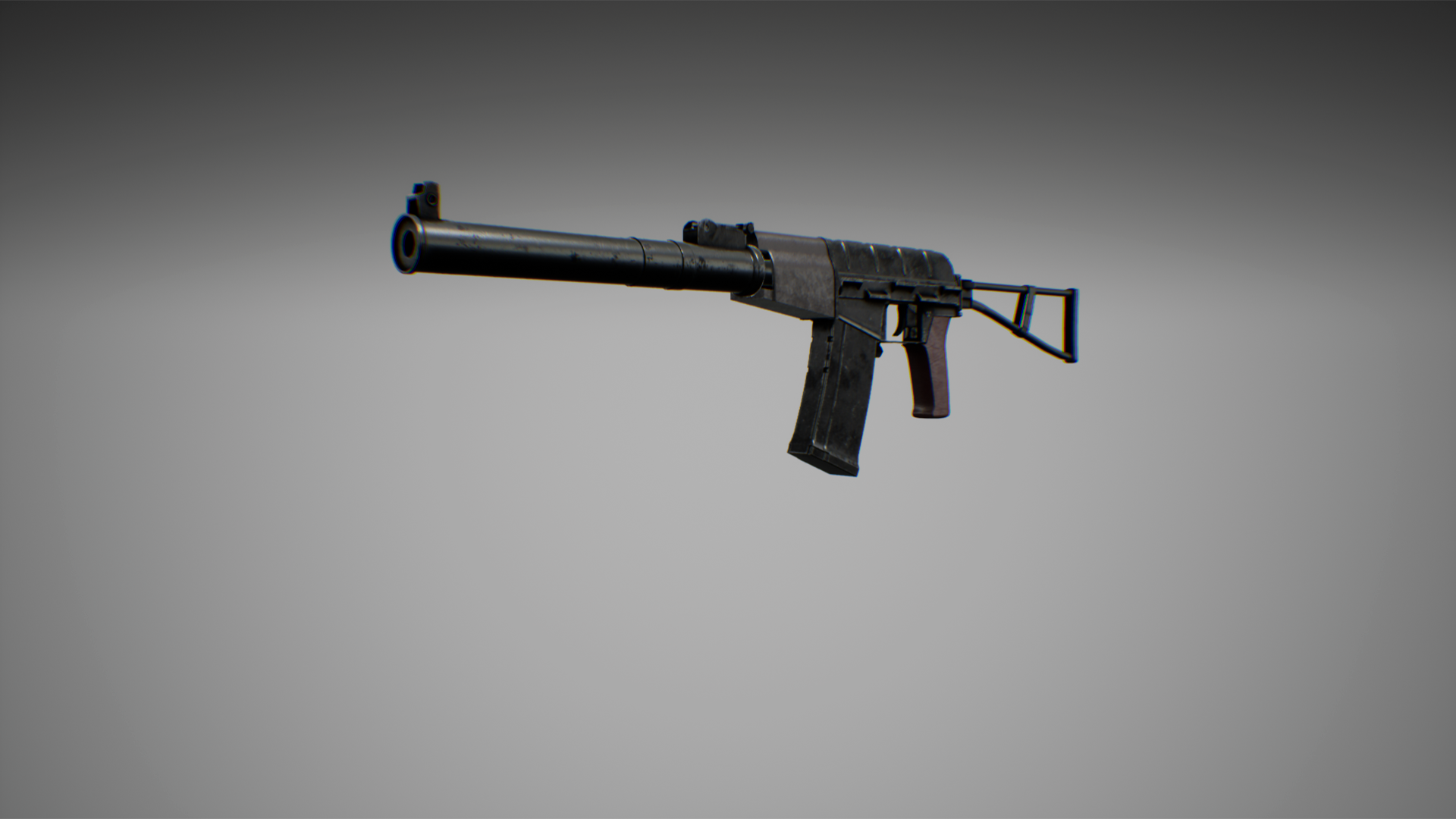 AS VAL rifle with reload animation in Weapons - UE Marketplace