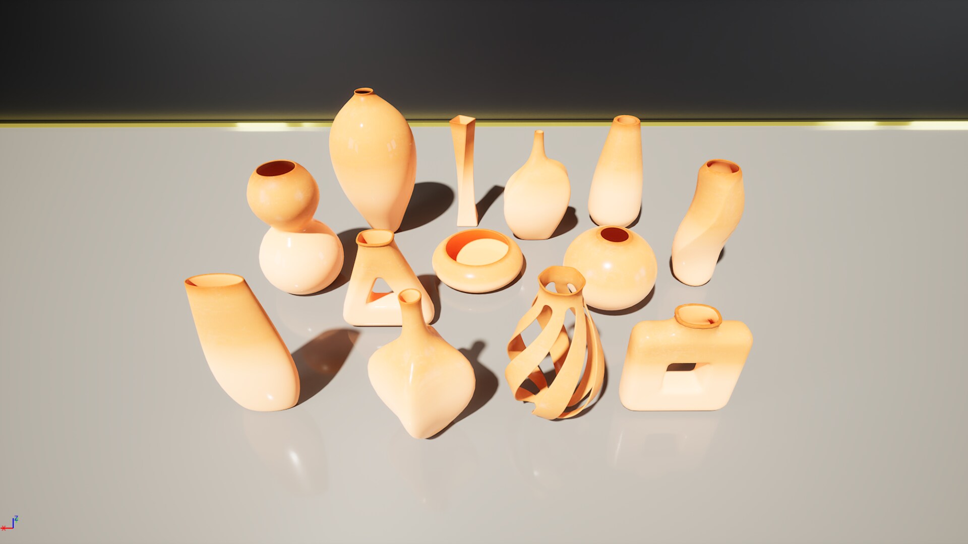 Decoration design vases Vol 2 in Props - UE Marketplace