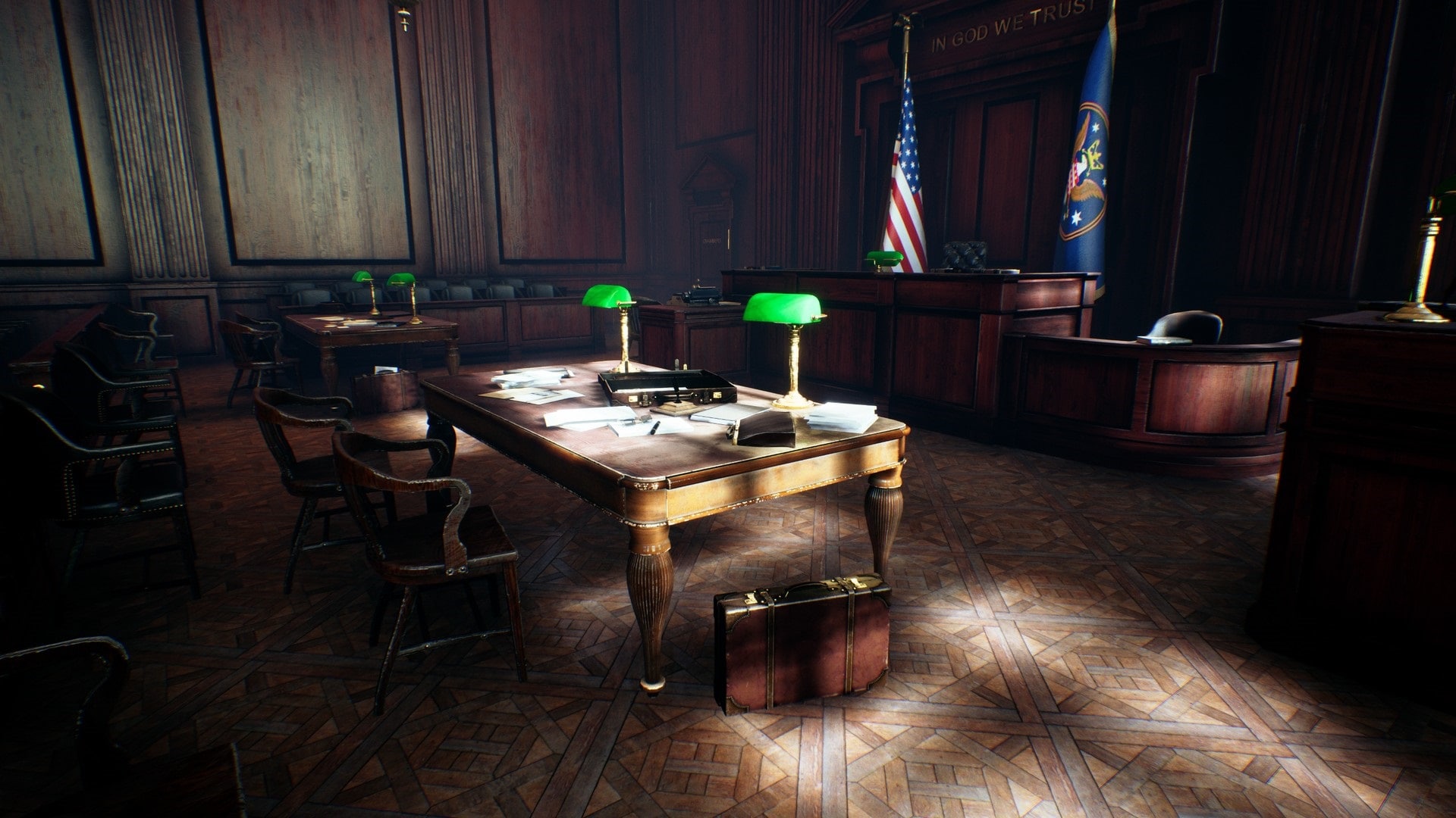 Courtroom in Environments - UE Marketplace