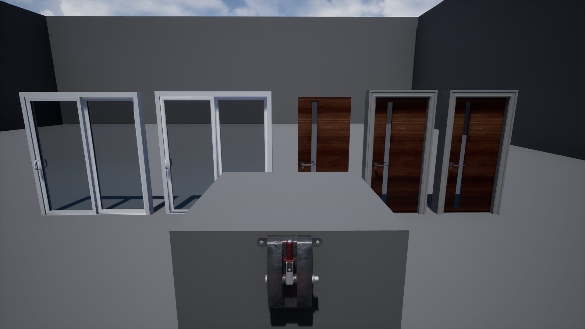 Interactable Door Multiplayer Ready and Highly customizable in Code Plugins - UE Marketplace
