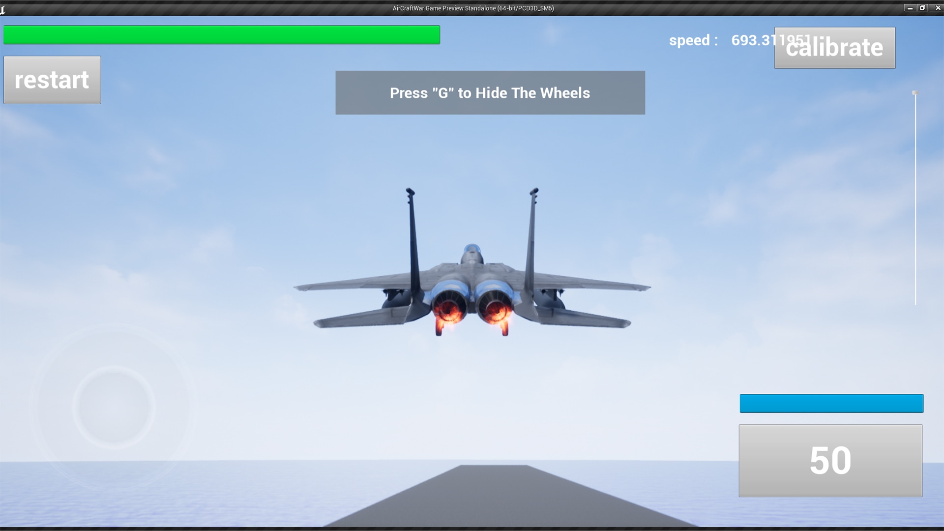 Aircraft Game and Simulation Flight in Blueprints - UE Marketplace