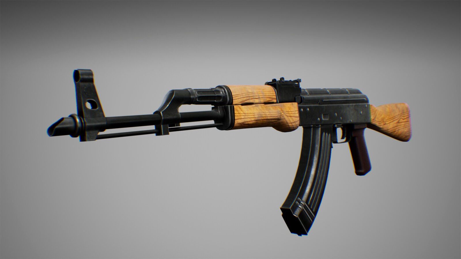 ak47 rifle with character animations FPS/TPS in Weapons - UE Marketplace