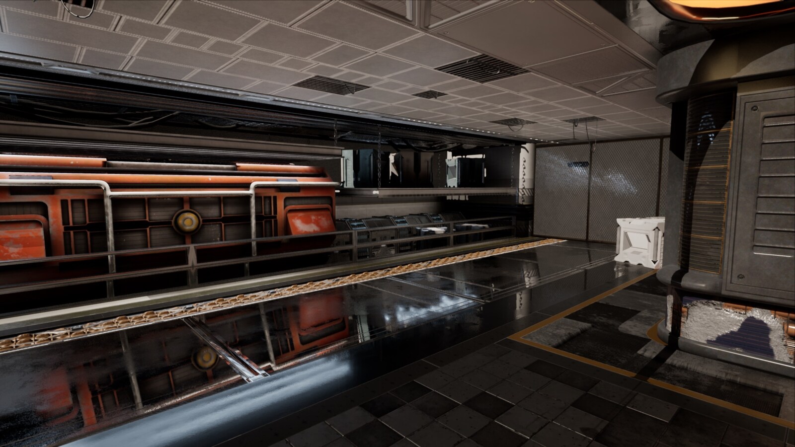 High Tech Base by OTOMANCG in Environments - UE4 Marketplace
