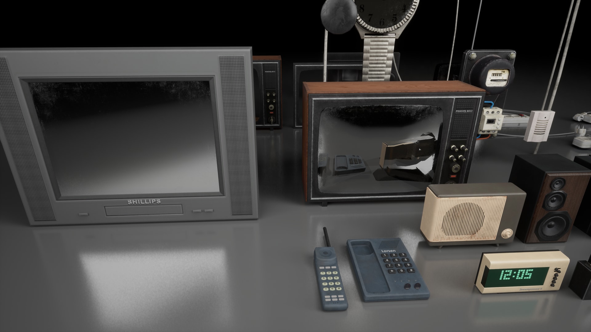 Post Soviet Electronics：プロップ・小物 - UE マーケットプレイス