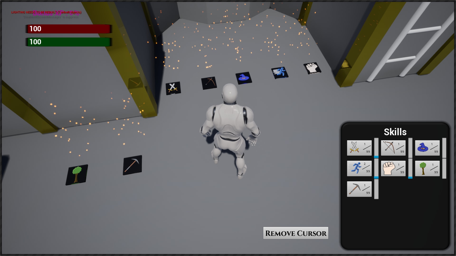 RPG Skilling in Blueprints - UE Marketplace