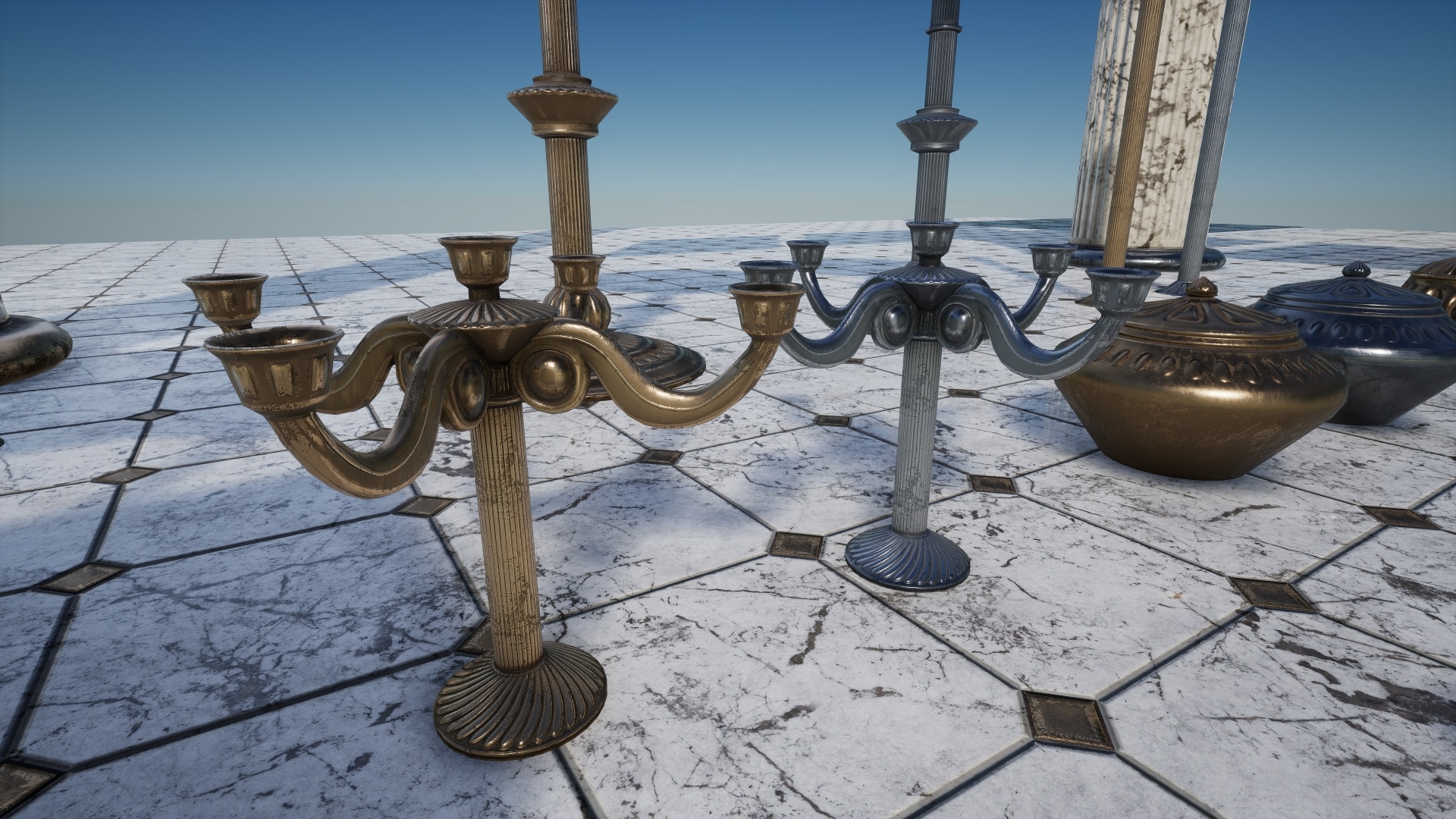 Antique Props Set in Props - UE Marketplace