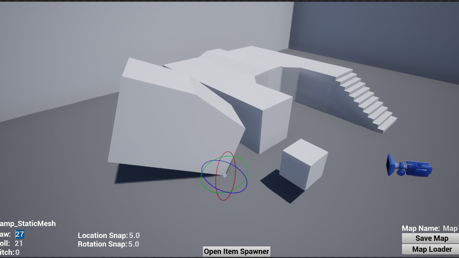 OLD Runtime Multiplayer Map Editor in Code Plugins - UE Marketplace