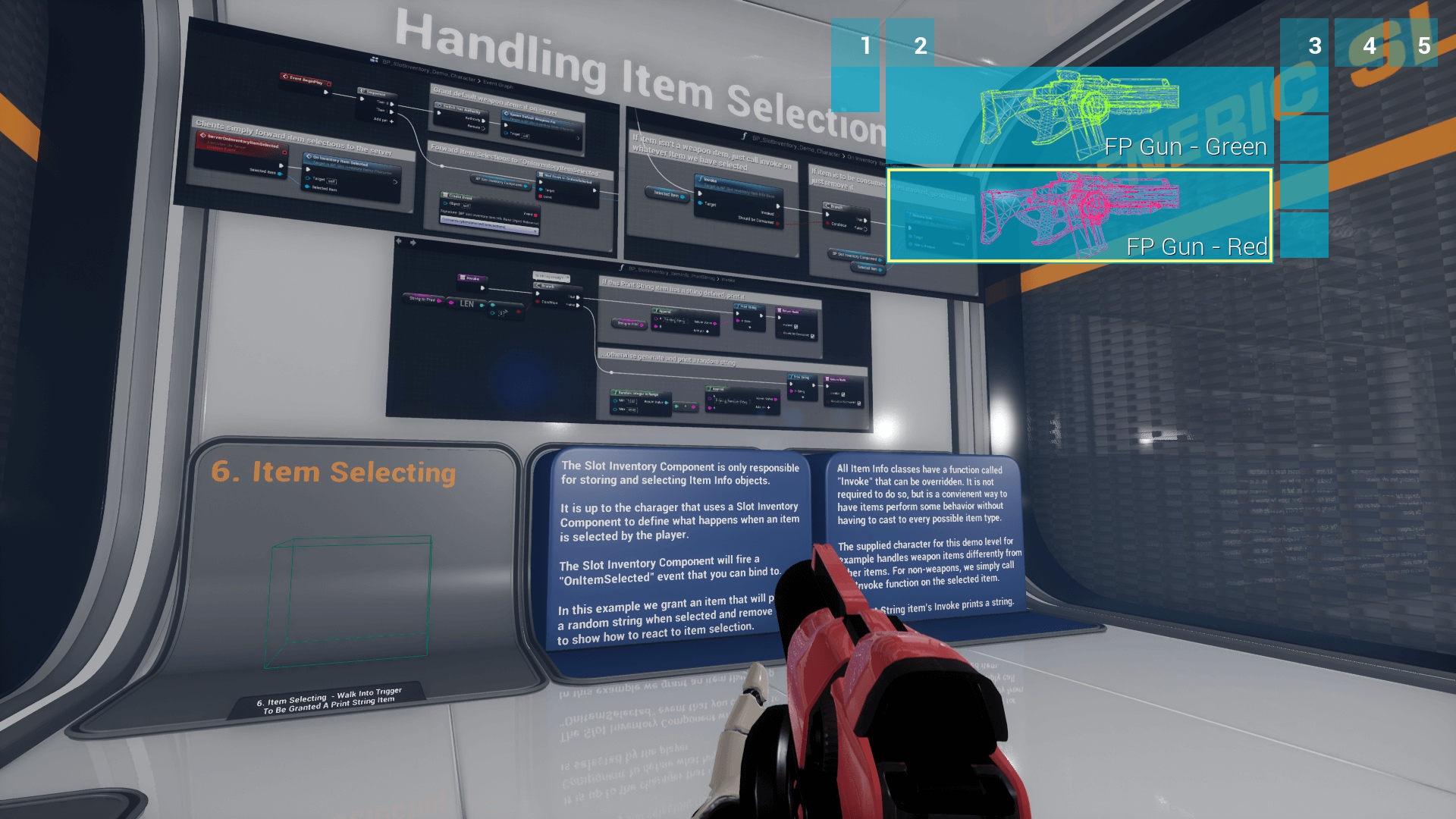 Generic Slot Inventory Component in Blueprints - UE Marketplace
