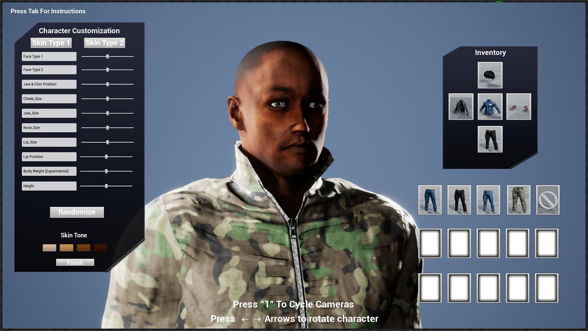 (Male Version) Character Customization 01 in Characters - UE Marketplace