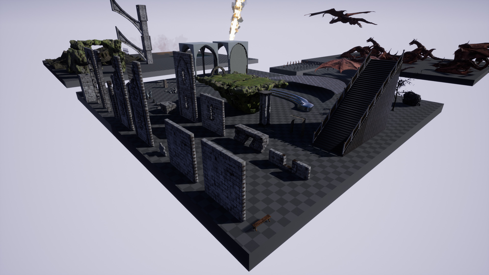 LEAKED GAME ASSETS - Fantasy RPG Game