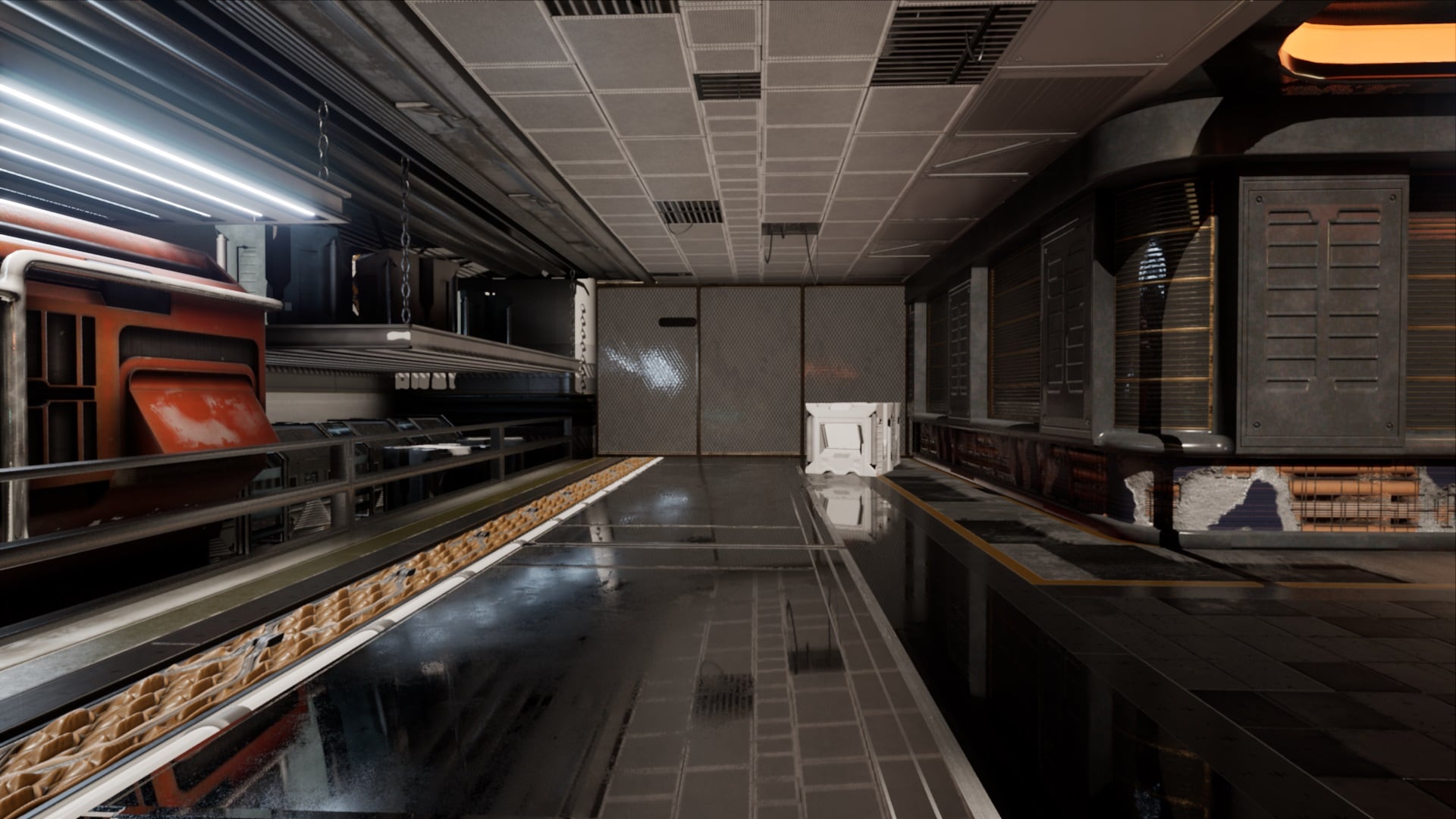 High Tech Base in Environments - UE Marketplace