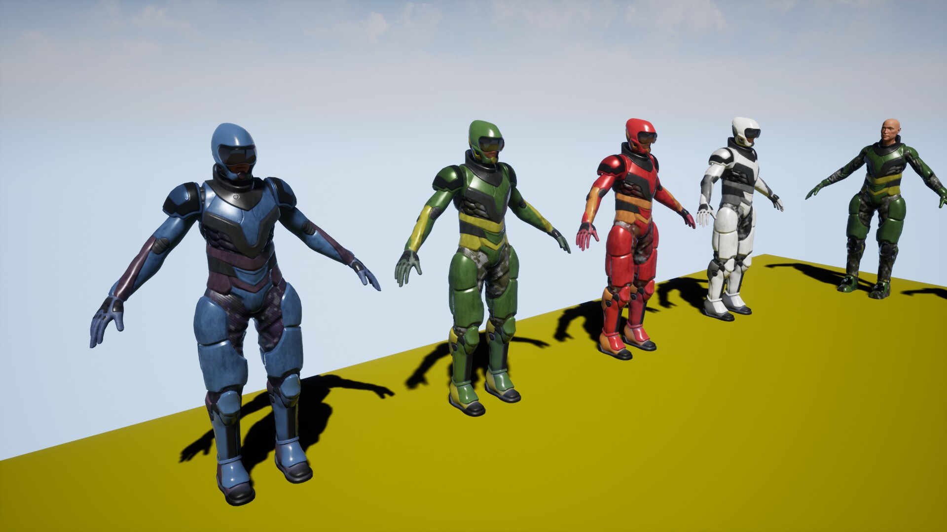 Trooper in Characters - UE Marketplace