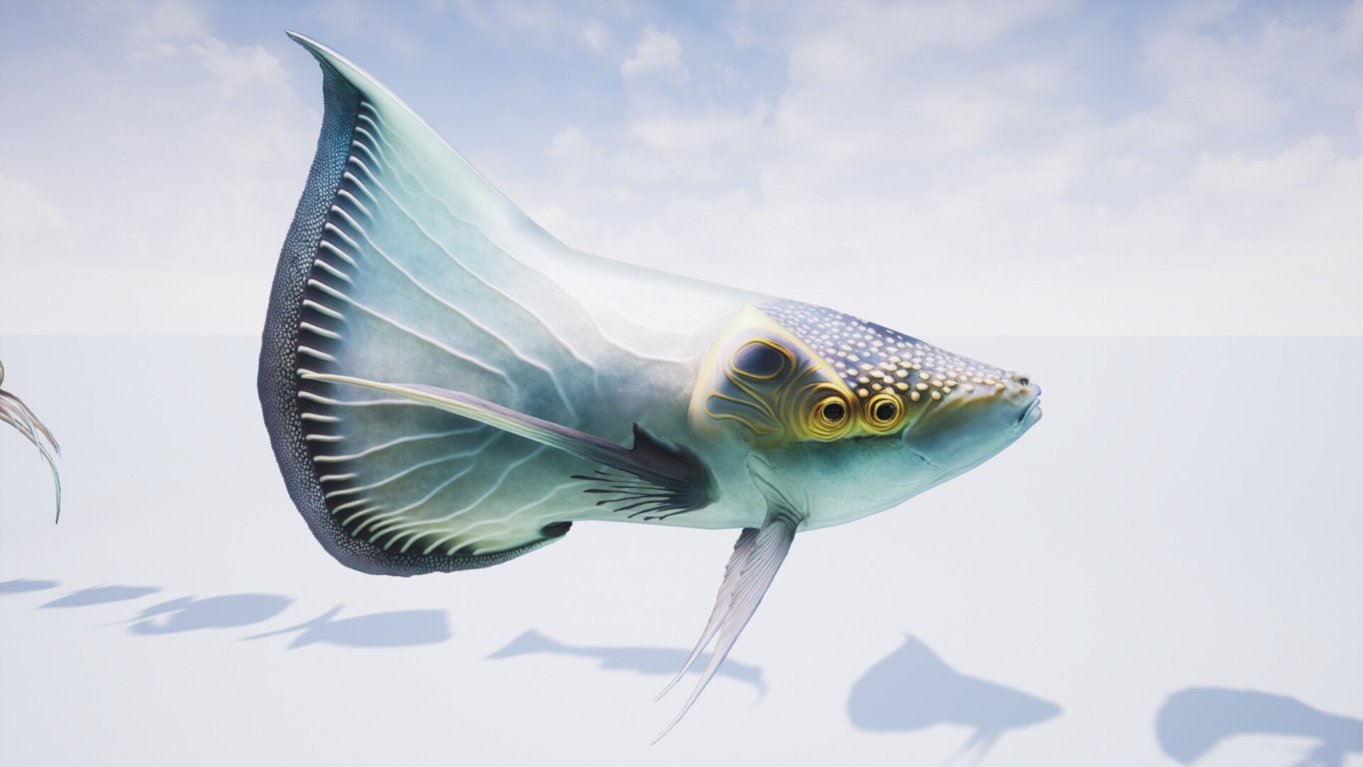 Alien Fish for School System - Scifi Fantasy Creatures in Characters ...