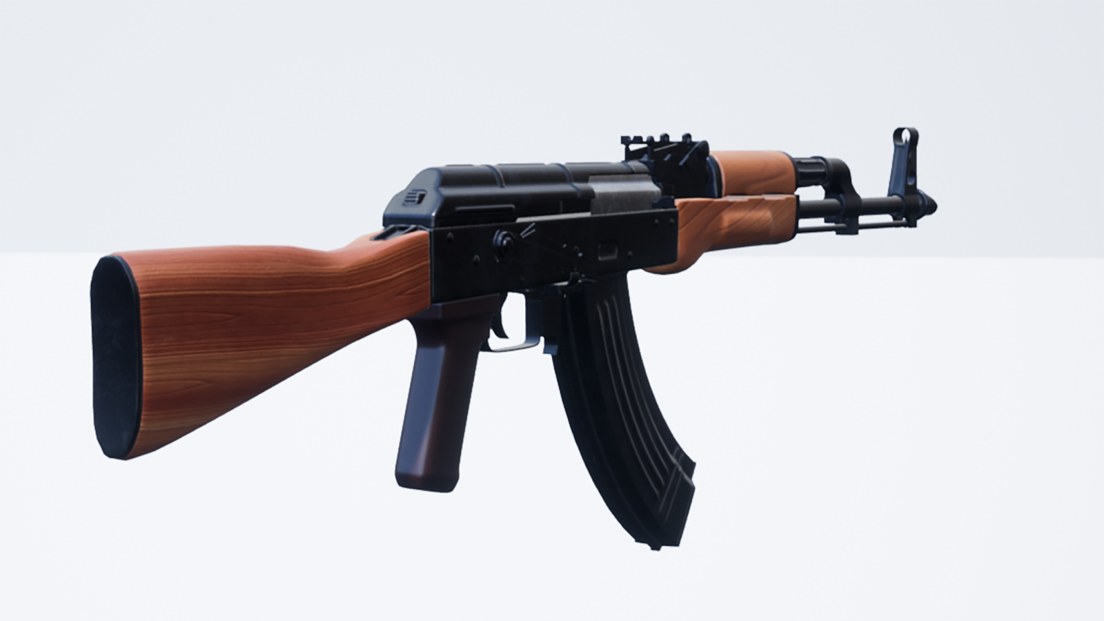 ak47 rifle with character animations FPS/TPS in Weapons - UE Marketplace