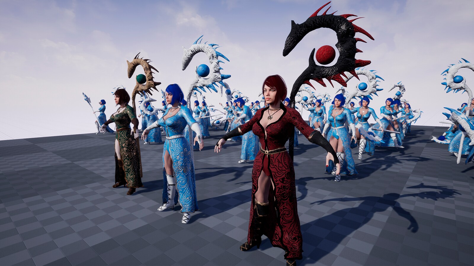 Wizard Girl in Characters - UE Marketplace