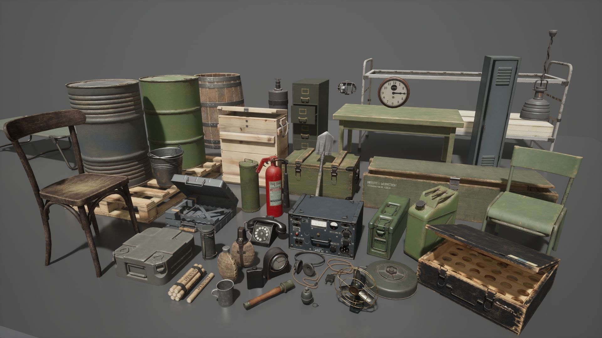 WW2 German Bunker in Props - UE Marketplace