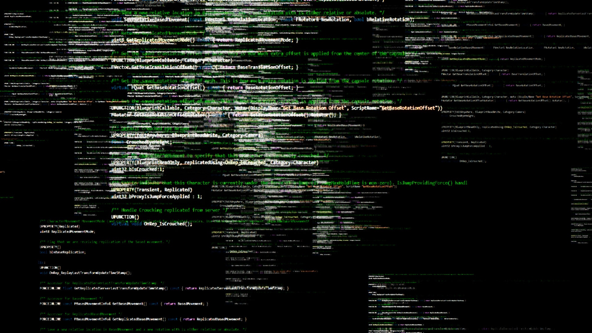 Niagara Hacker Effect in Visual Effects - UE Marketplace