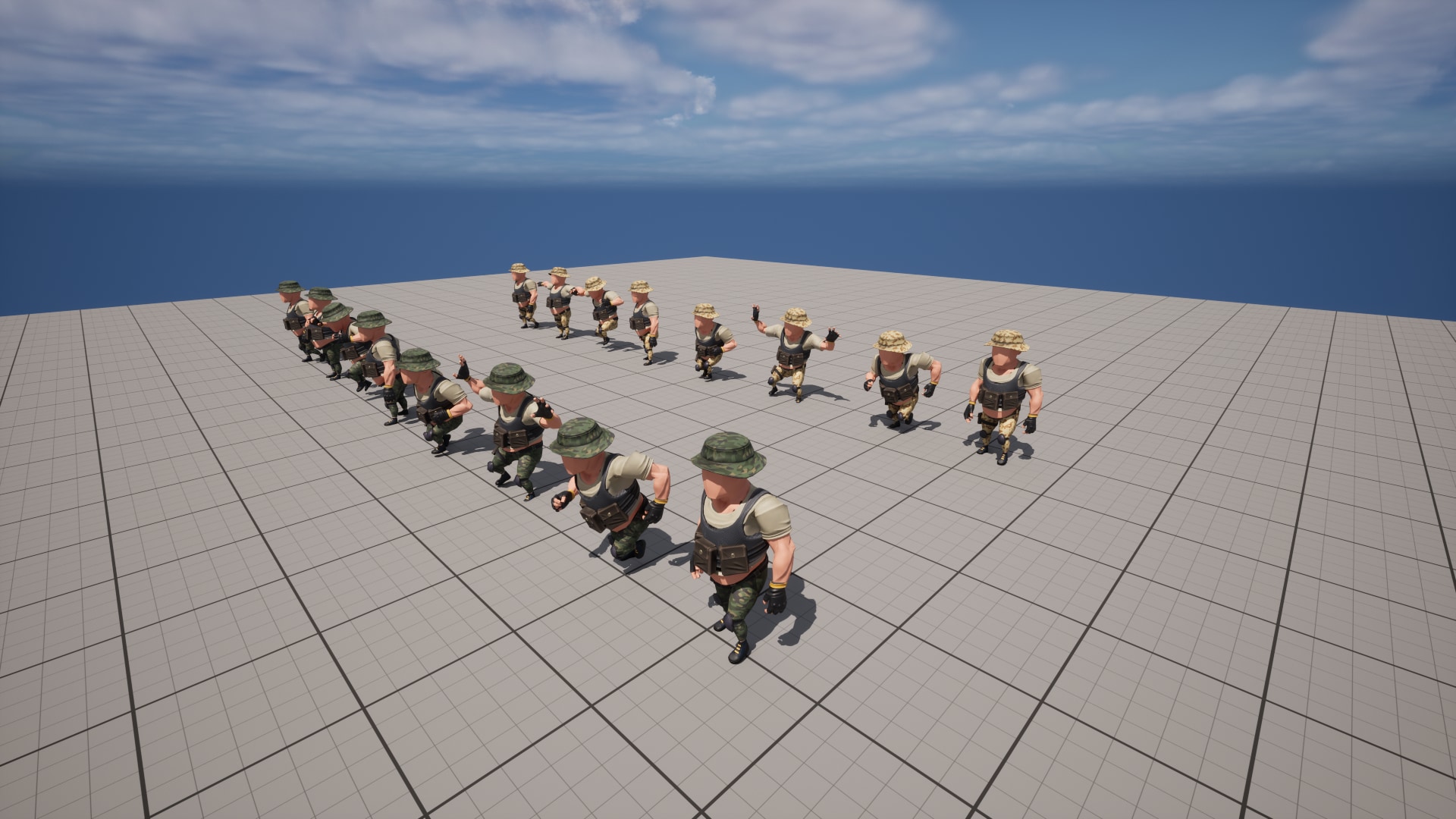 Shorty Soldier：キャラクター - UE マーケットプレイス