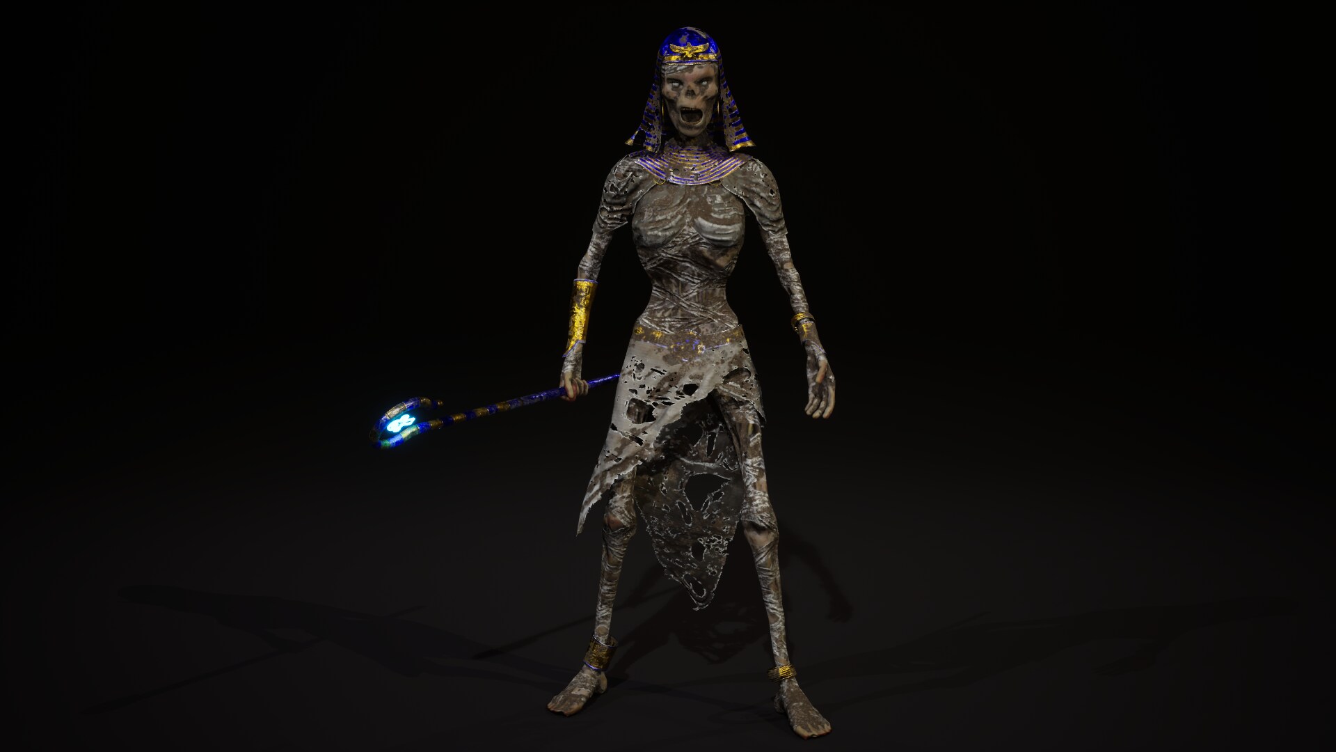 Mummy Pack in Characters - UE Marketplace