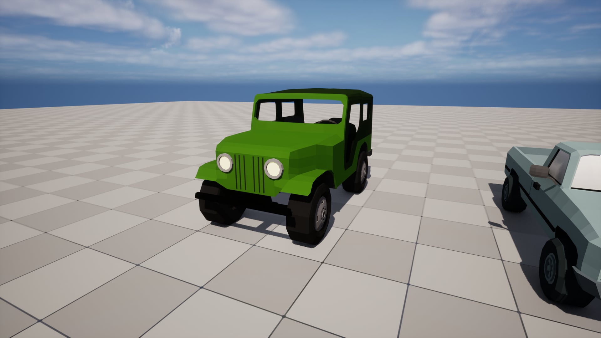 LP : Survival Vehicles in Blueprints - UE Marketplace