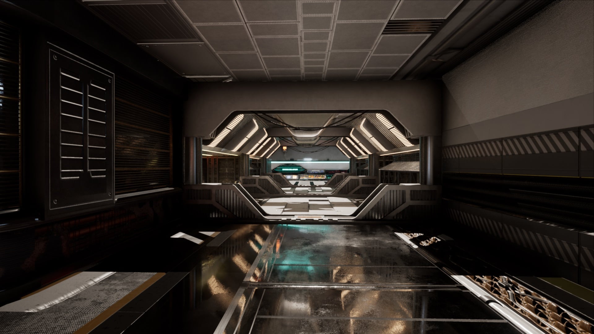 High Tech Base in Environments - UE Marketplace