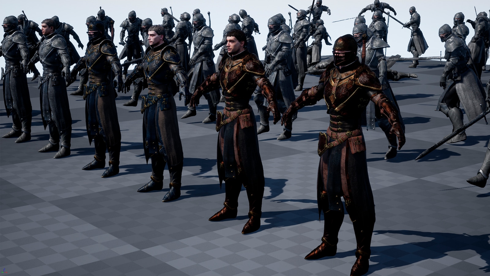 Knight Man in Characters - UE Marketplace