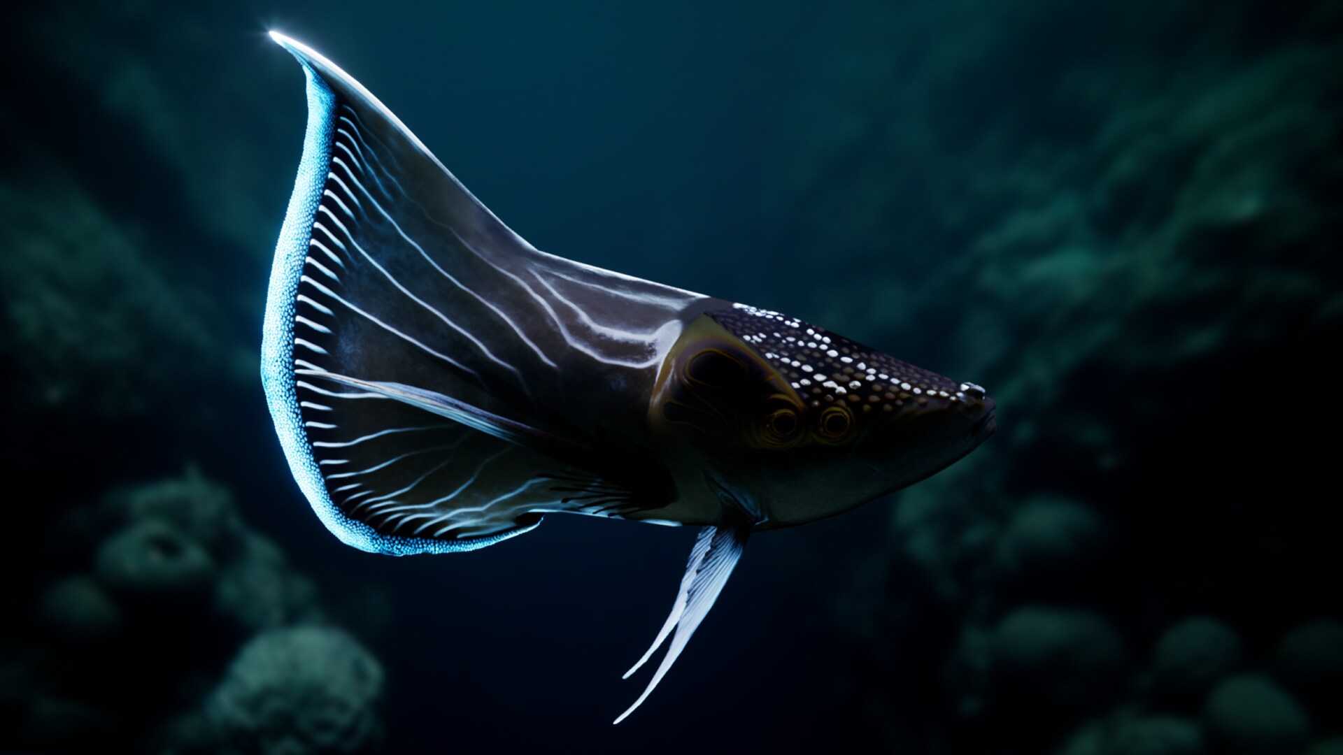 Alien Fish for School System - Scifi Fantasy Creatures in Characters ...
