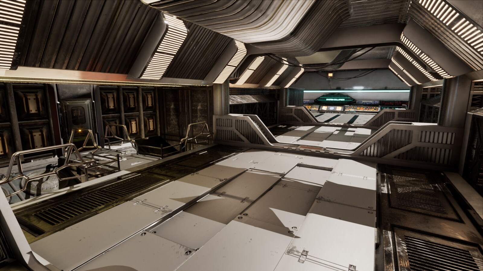 High Tech Base by OTOMANCG in Environments - UE4 Marketplace