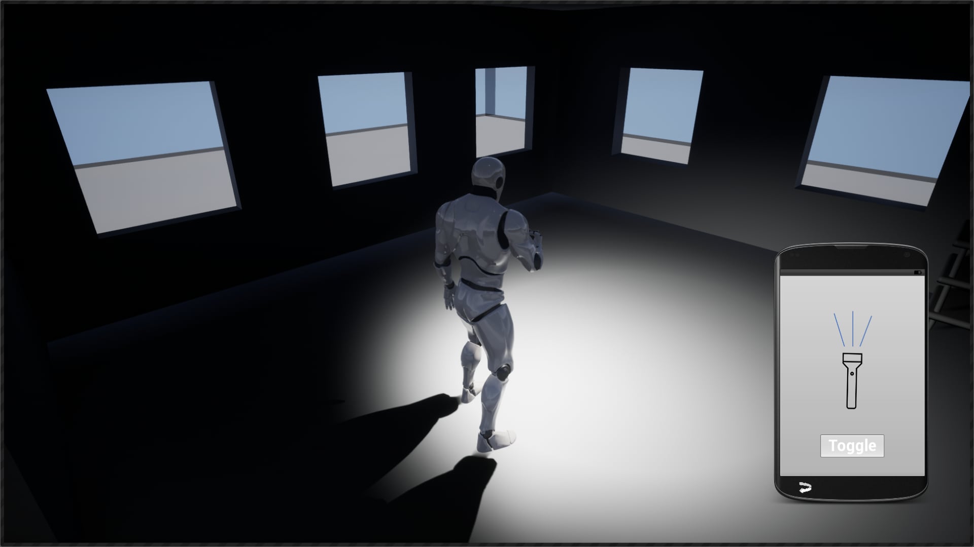 Smart Phone in Blueprints - UE Marketplace