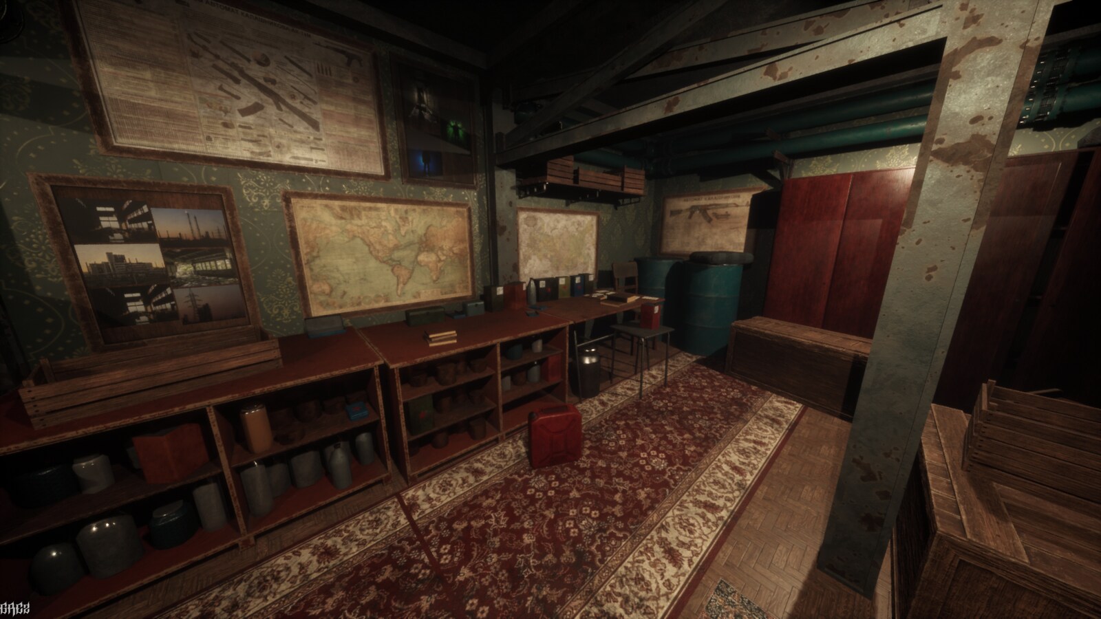 Modular Mini Bunker in Environments - UE Marketplace