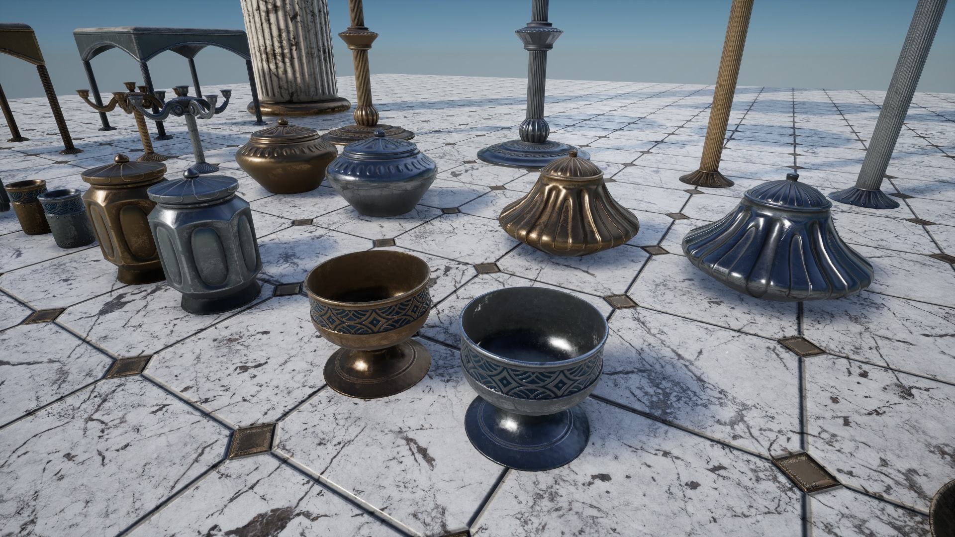 Antique Props Set in Props - UE Marketplace