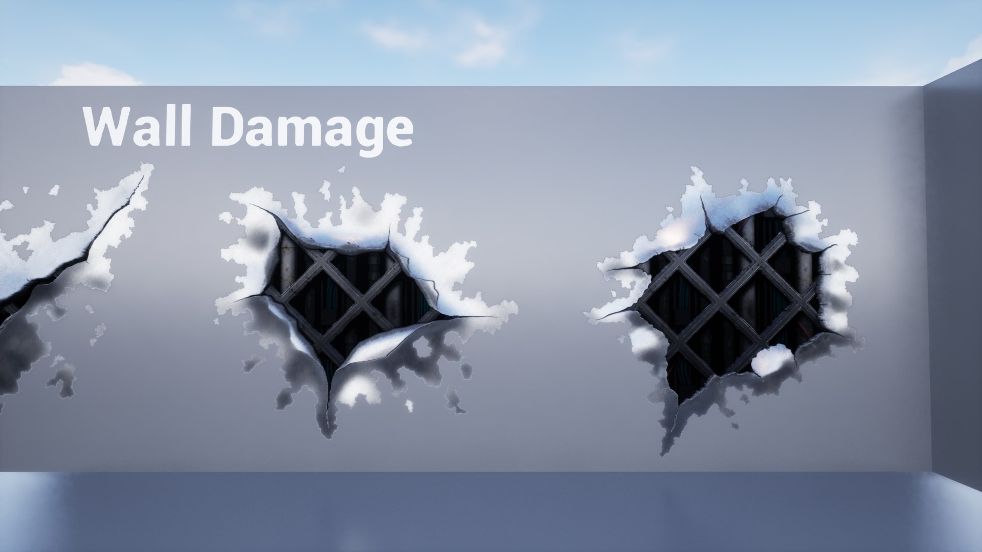 Metal Damage Decal Pack in Materials - UE Marketplace