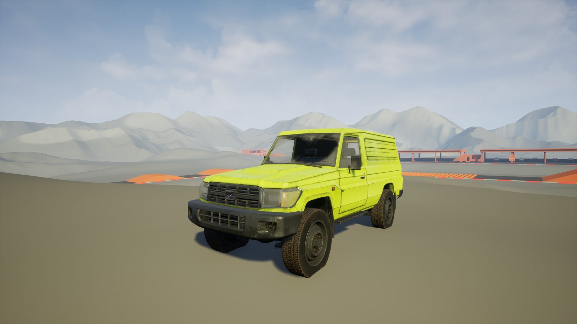 Driveable Vehicle 4X4 SUV In Blueprints UE Marketplace driveable-vehicle-4x4-suv-in-blueprints-ue-marketplace