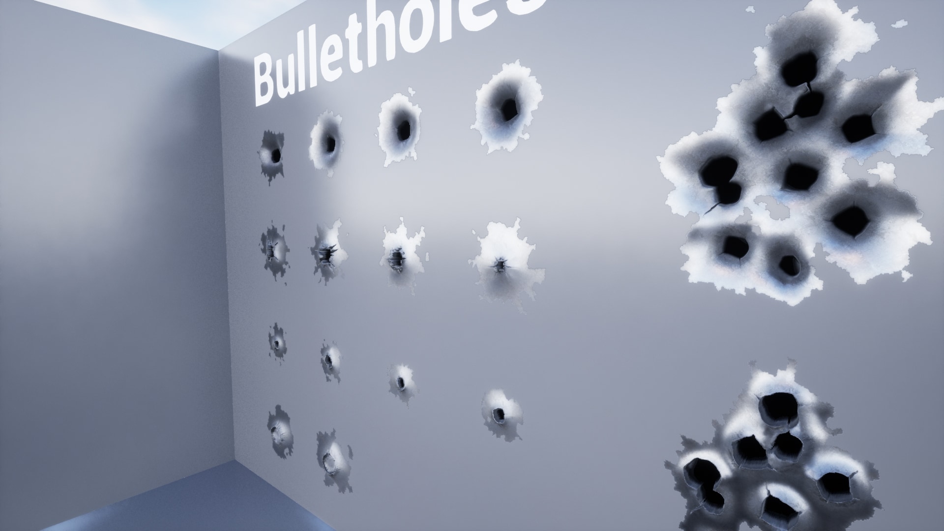 Metal Damage Decal Pack in Materials - UE Marketplace