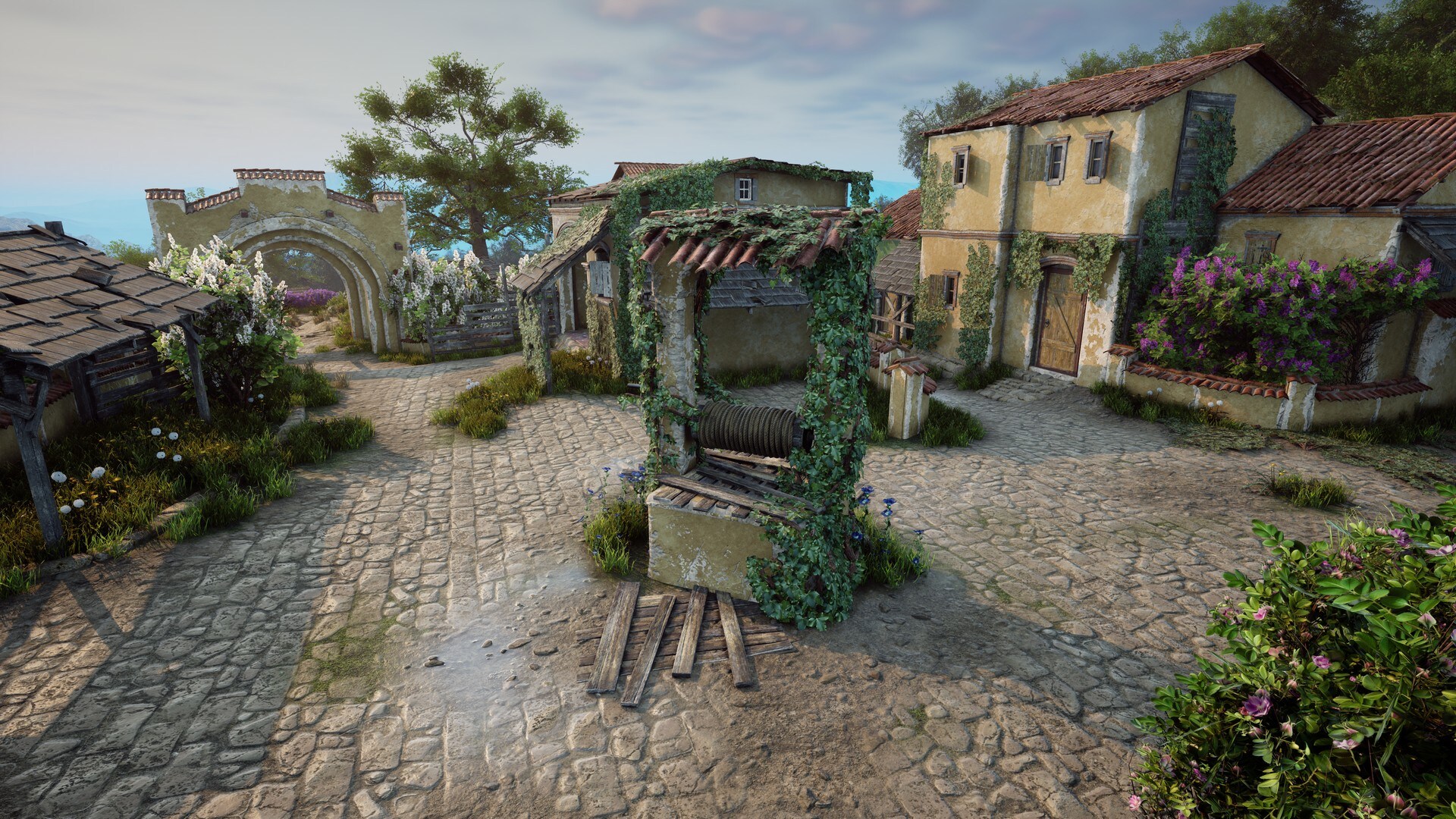 Vineyard in Environments - UE Marketplace